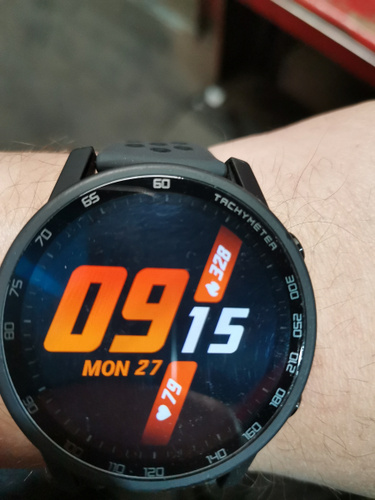 Дисплей в сборе с тачскрином Honor Magic Watch 2 46mm (MNS-B39/MNS-B19) с AMOLED Экран в сборе и ...