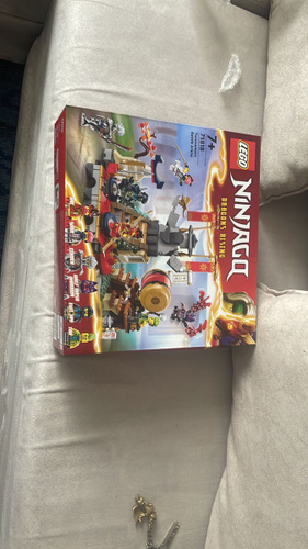 Конструктор lego Ninjago 71816 - Ледяной боевой мотоцикл Зейна, 84 ...