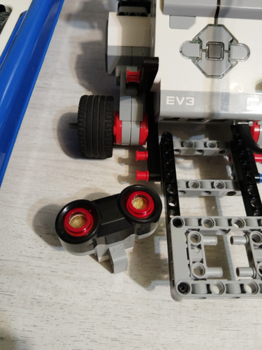 Датчик цвета/EV3/45506/аксессуары для роботов/бесплатные строительные чертежи EV3 - купить с ...