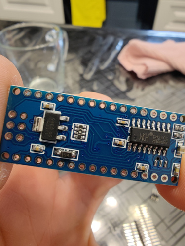 Arduino Nano V 3 0 Mini Usb Atmega328p Ch340 запаяна гребенка ардуино