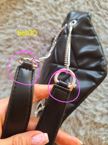 сумка женская через плечо heybags 20х31 см - купить с доставкой по выгодным ценам в интернет ...