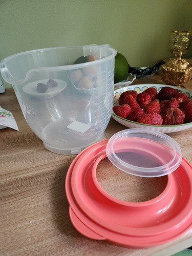 Емкость для блендера/миксера Elfplast, 2200 мл, Пластик, желтый купить c доставкой на OZON по ...