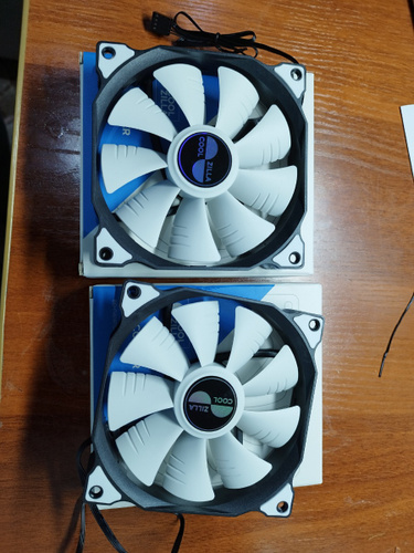 Вентилятор корпусный 120 мм 4-pin - купить кулер по выгодной цене в интернет-магазине OZON ...