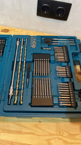 Набор ручного инструмента (200 предметов) Makita D-37194 - купить с ...