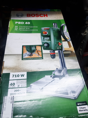 Сверлильный станок Bosch PBD 40 710 - купить по низкой цене в интернет ...