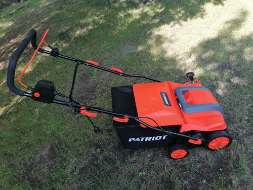 Скарификатор-аэратор электрический PATRIOT SCE 180,1800Вт, ширина ...