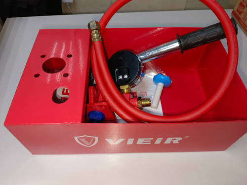 Опрессовщик ручной VIEIR - купить по выгодным ценам в интернет-магазине OZON (307245615)