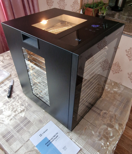 Дегидратор Libhof degFD86 14, 850 Вт - купить по выгодным ценам в интернет-магазине OZON ...