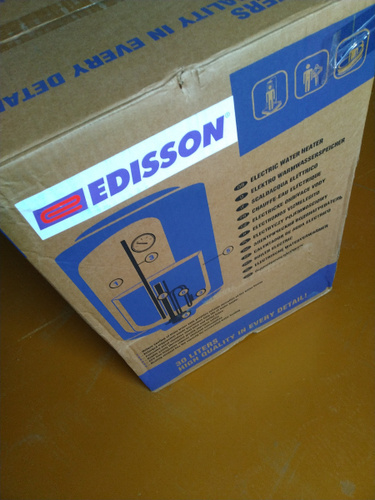 Водонагреватель накопительный Edisson ER 100 V купить по доступной цене с доставкой в интернет ...