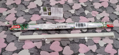 Фитолампа для растений и рассады 57см / Ultraflash / 9Вт - купить с доставкой по выгодным ценам ...