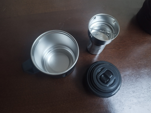 Термос Libhof - купить по выгодной цене в интернет-магазине OZON (1394873478)