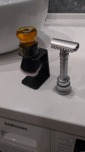 Регулируемая Т-образная бритва Pearl Flexi Adjustable Safety Razor Open ...