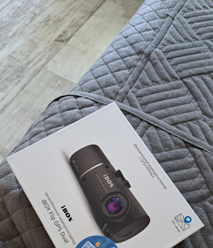 Видеорегистратор iBOX Flip GPS Dual - купить в интернет-магазине по ...