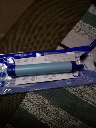 Фильтр для воды походный туристический купить на OZON по низкой цене (1417863216)