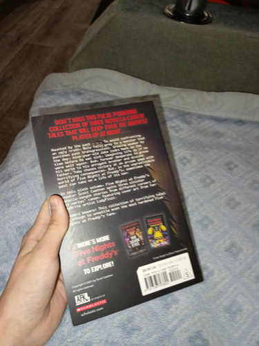 Five Nights at Freddy's: Fazbear Frights #6: Blackbird, Volume 6 купить ...