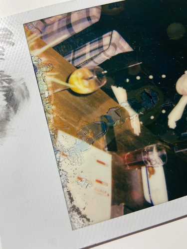 Цветная кассета для Полароид (Polaroid Color 600/636) - купить с ...