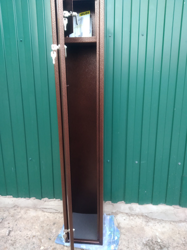 Оружейный сейф ОЛДИ (OLDI) №22 на 2 ствола 1300х225х250 мм - купить с ...