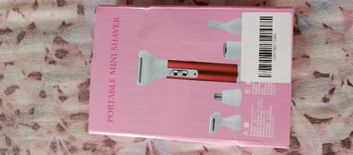 Триммер женский для зоны бикини, бровей и лица с 5 насадками SHELEVAR - купить с доставкой по ...