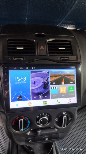 ETCAR Автомагнитола, диагональ: 9", 2 DIN, 4ГБ/64ГБ купить на OZON по низкой цене (913547135)