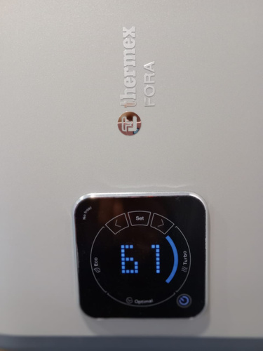 Водонагреватель накопительный Thermex Fora (pro) Wi-Fi_2_серый купить ...