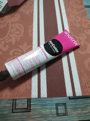 Matrix SOCOLOR 7AV Крем-краска стойкая для волос Блондин пепельно ...