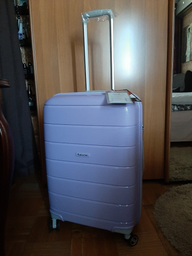 Robinzon Чемодан Полипропилен 67 см 65 л - купить с доставкой по выгодным ценам в интернет ...