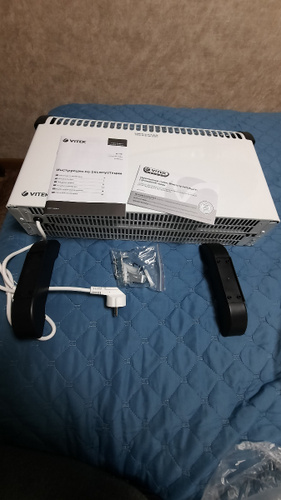 Обогреватель VITEK VT-2181_2000 купить по выгодной цене в интернет-магазине OZON (652773922)