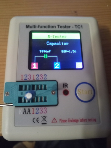 Транзистор тестер LCR-TC1 / Тестер компонентов купить по выгодной цене с доставкой по Москве и ...