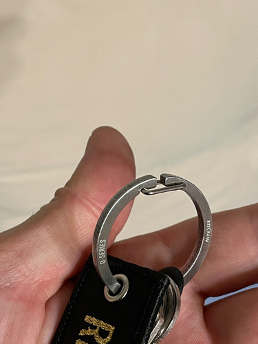 Кольцо для ключей с карабином Nite Ize O-Series Gated Key Ring ...