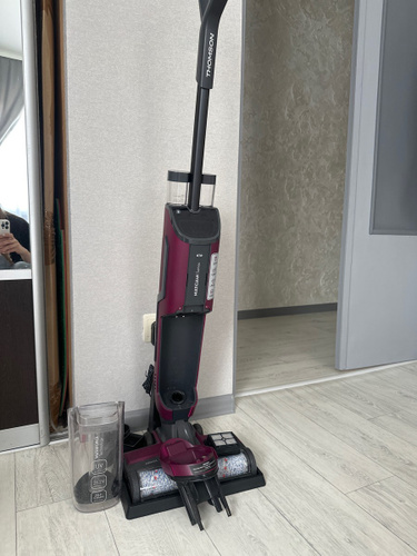 Моющий пылесос Thomson VH20BW02, бордовый - купить по низким ценам в ...