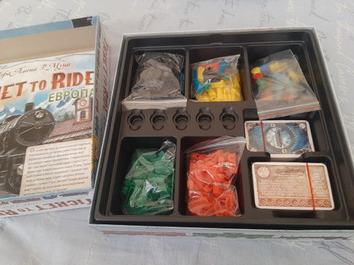 Hobby World Настольная игра Ticket to Ride Европа 3-е издание - купить ...