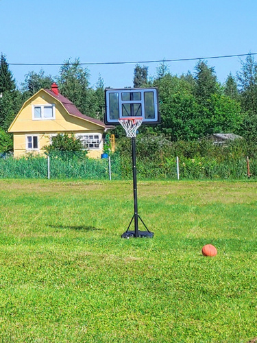 Мобильная баскетбольная стойка DFC K452 купить c доставкой на OZON по низкой цене (1805459589)