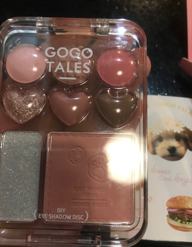 GOGO TALES Тени для век - купить с доставкой по выгодным ценам в интернет-магазине OZON (1440209826)