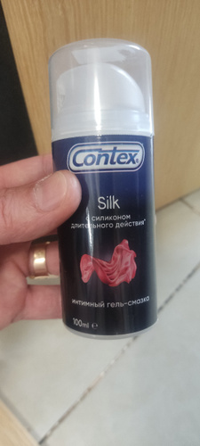 Интимный гель-смазка Contex Silk, силиконовый, длительного действия, 100 мл - купить с доставкой ...