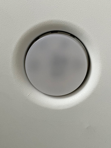 Светильник встраиваемый BH53 (для ламп GX53), потолочный, втяжка, 1 шт. - купить в интернет ...