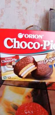 Orion Choco-Pie пирожное, 360 г - купить с доставкой по выгодным ценам в интернет-магазине OZON ...