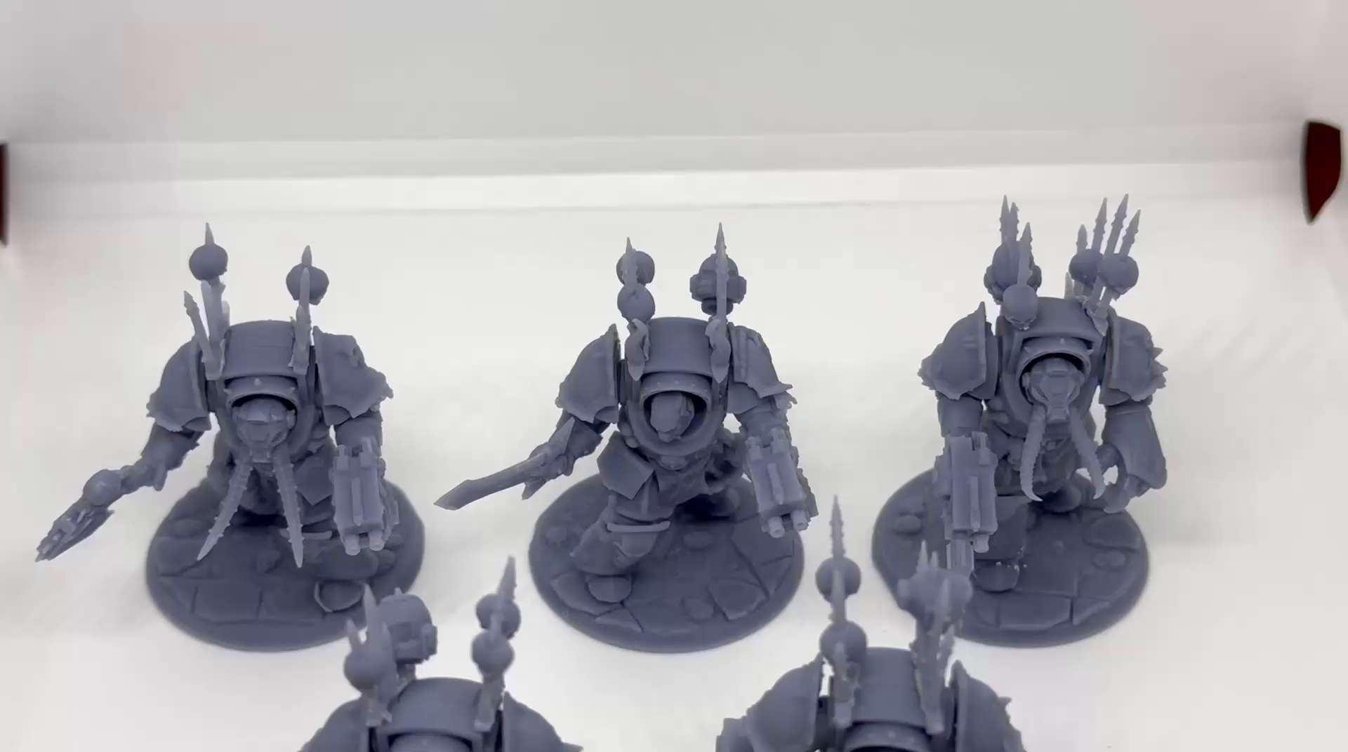 Набор миниатюр "Chaos Terminator Squad" Warhammer 40k SpaceMarine,НРИ ...