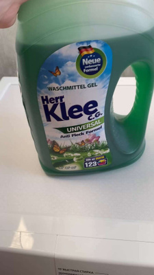 Гель для стирки Clovin Herr Klee Universal универсальный 4305 мл. 123 ...
