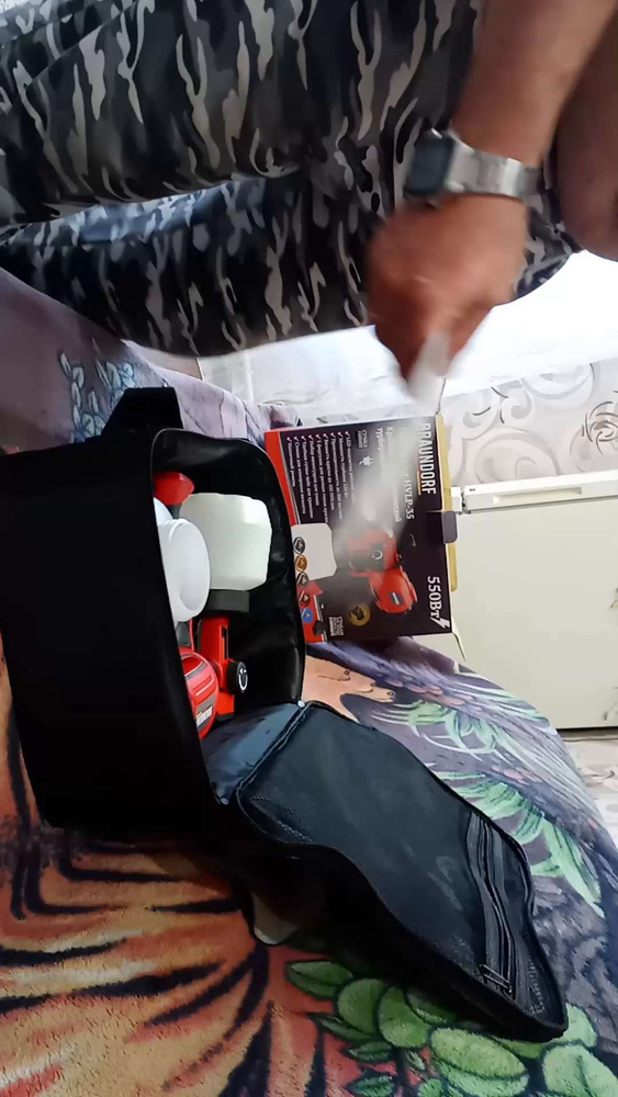 Электрический краскопульт BRAUNDORF TurboPaint HVLP-35 купить по выгодной цене в интернет ...