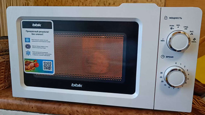 Микроволновая печь BBK 17MWS-788M/W - купить по низким ценам в интернет-магазине OZON (916005150)