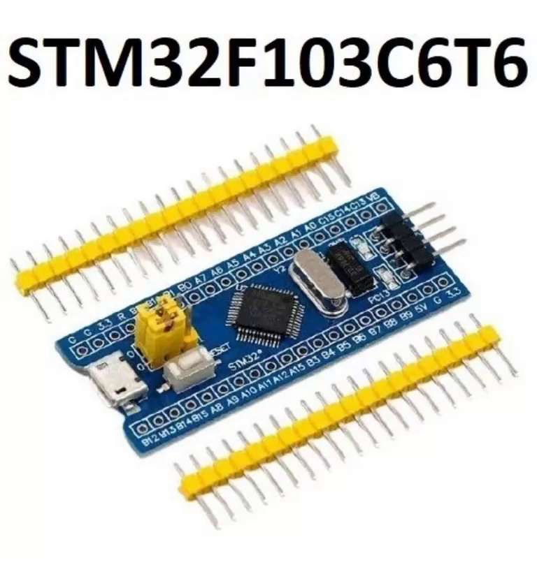 Отладочная плата STM32F103C6T6 на базе STM32 72 МГц - купить с доставкой по выгодным ценам в ...
