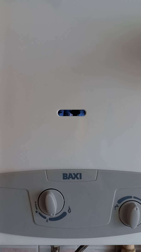Газовая колонка BAXI SIG-2 11p - купить с доставкой по выгодным ценам в ...