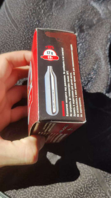 Баллончики для пневматического оружия в коробке Borner 10 шт., СО2, 12 г. (Тайвань) - купить с ...