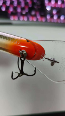 Воблер Минноу (Minnow) Halco Halco SORCERER DD+STD, 3.5-5 м купить c ...