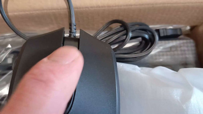 Комплект мышь и клавиатура Motion C-977 RU,белый,полноразмерный,1.8 м ...