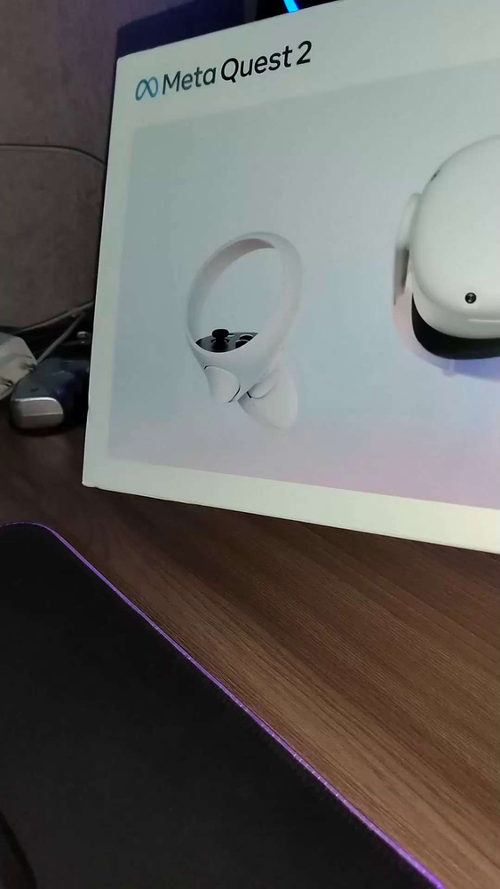 VR-очки Meta OOO Oculus - купить по выгодным ценам в интернет-магазине OZON (1724757705)