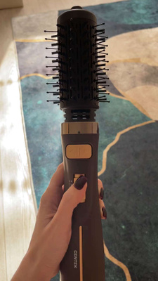 Фен щетка для волос CENTEK CT-2059 профессиональная укладка и расчесывание купить на OZON по ...