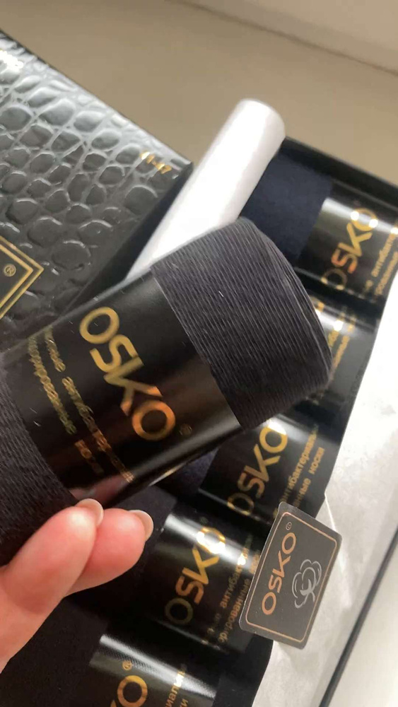 Носки Osko, 6 пар - купить с доставкой по выгодным ценам в интернет-магазине OZON (1397121706)