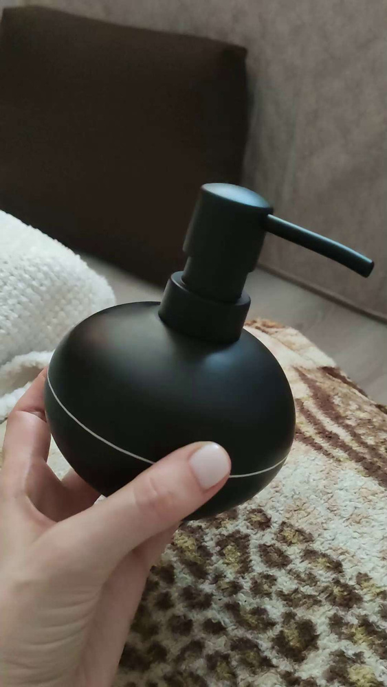 Proffi Home Дозатор для жидкого мыла, механический, полирезин, "Marble" - купить в интернет ...