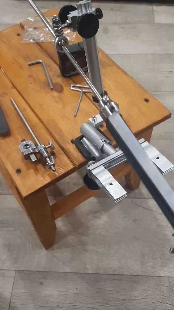 Реечный механизм для заточки ножей RUIXIN PRO купить на OZON по низкой цене (1271894402)